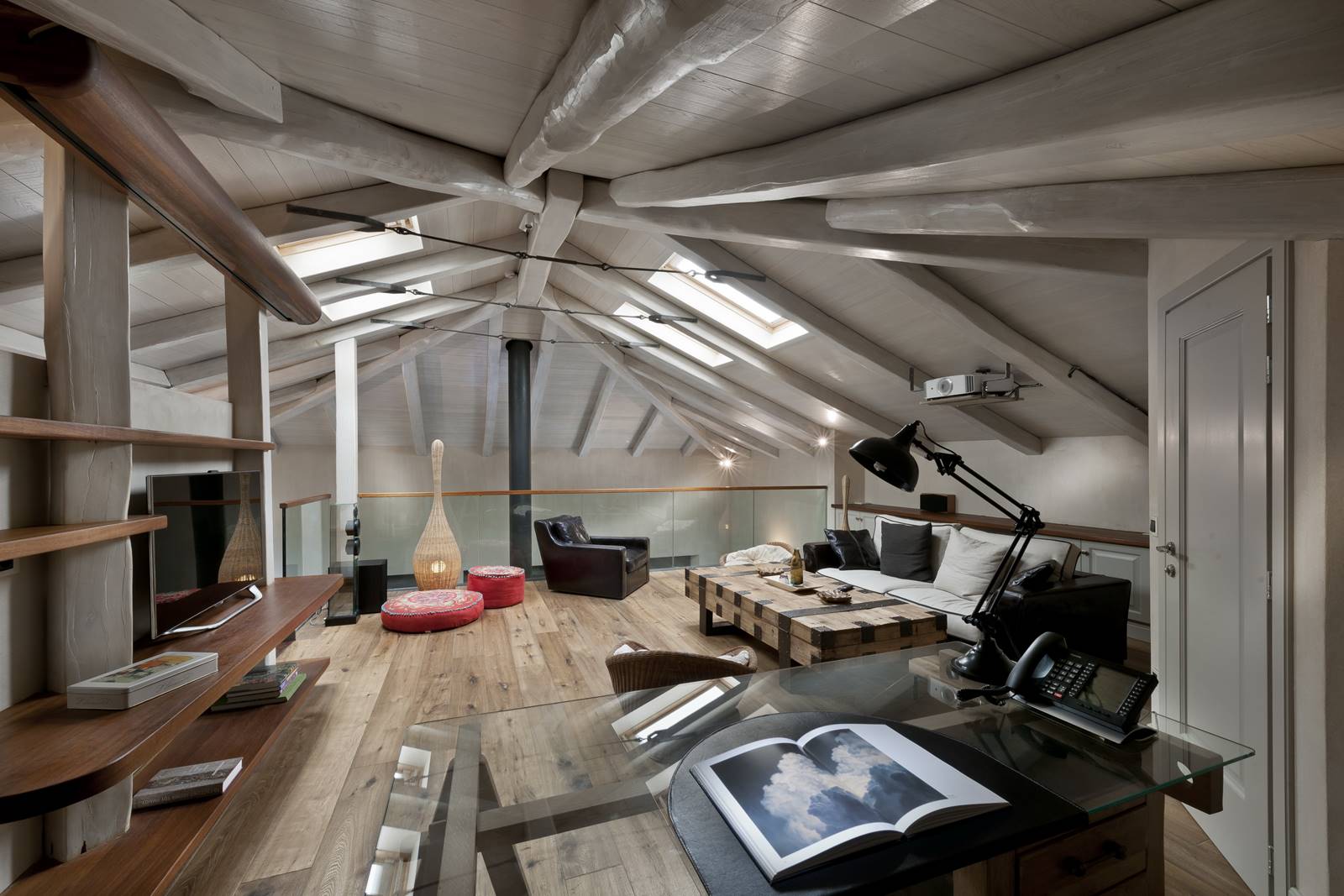 Attics_Lofts - Philippitzis & associates